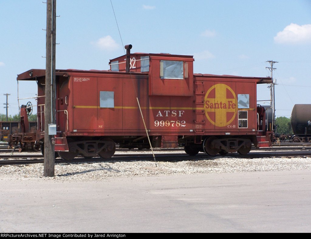 ATSF Caboose 999782